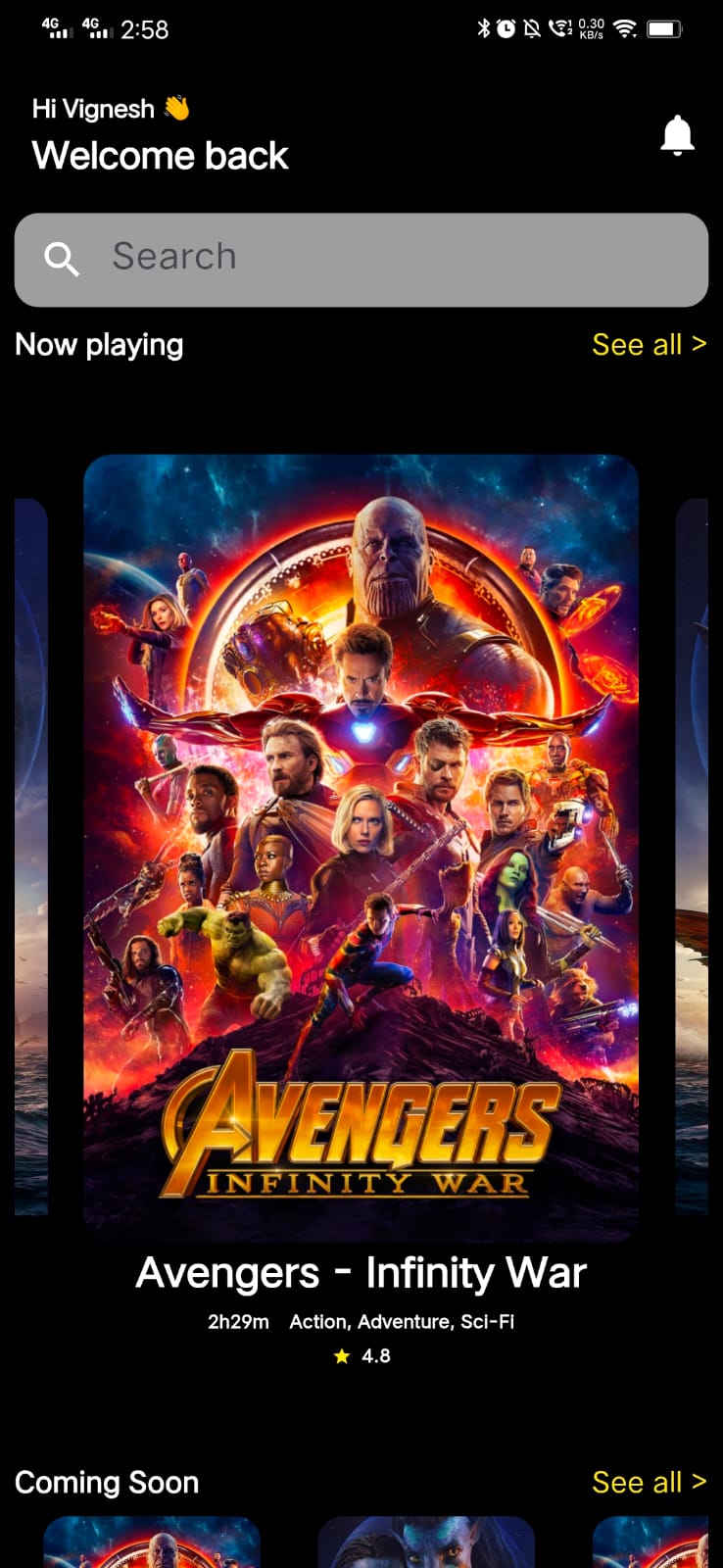 Vigneshwaran S | Portfolio